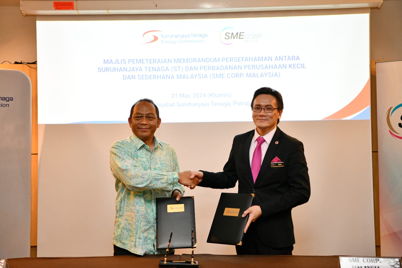 EC, SME Corp To Raise Awareness On Energy Efficiency Programs For MSMEs