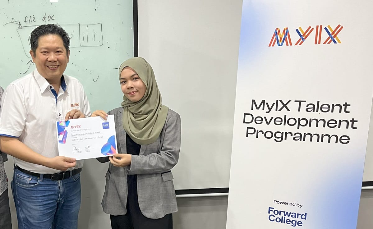MyIX introduces Network Infrastructure Training Programme as part of ...