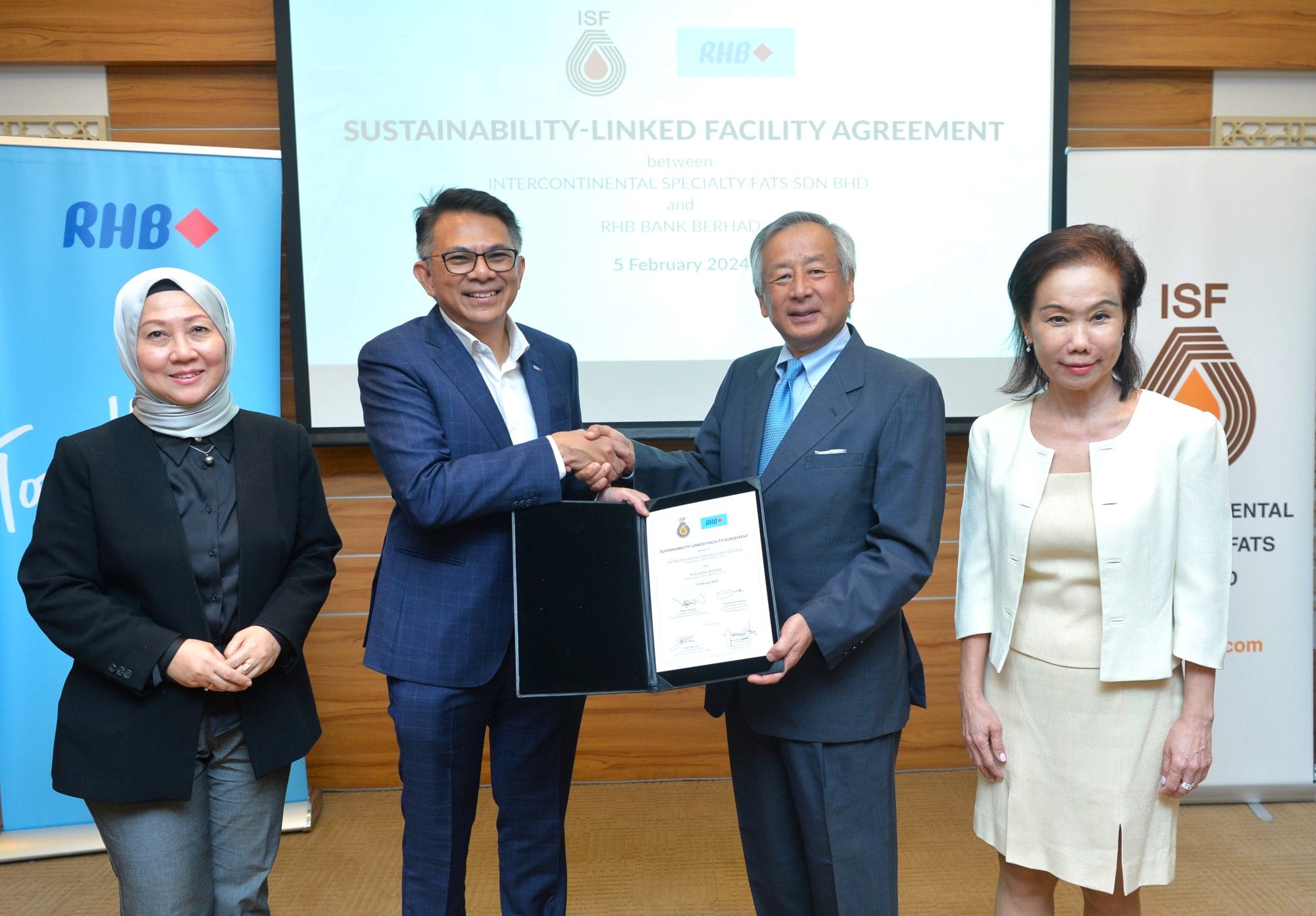 RHB Extends RM90 Million Sustainability-Linked Loan To World's Leading Edible Oil Company ...