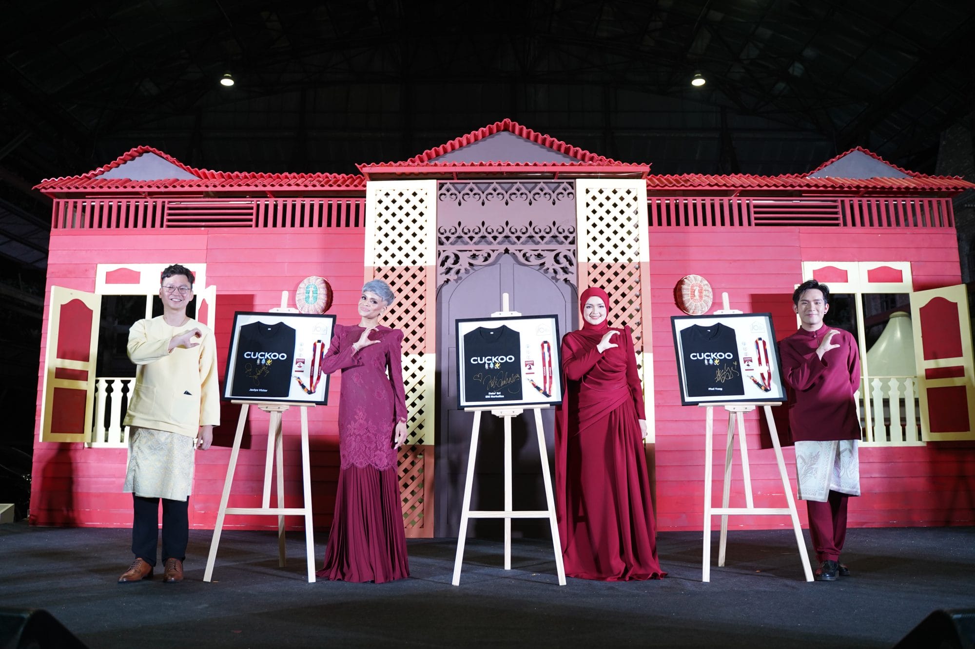 CUCKOO Reveals Tok Ti, Jaclyn Victor, Phei Yong As New Brand ...