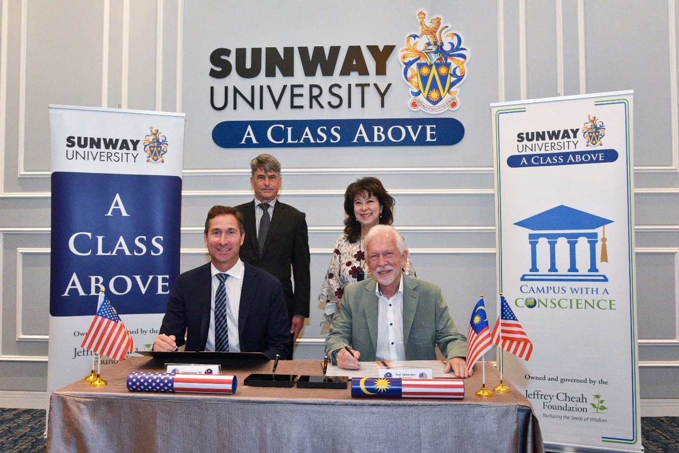 Sunway University, Arizona State University Collab To Enhance American ...