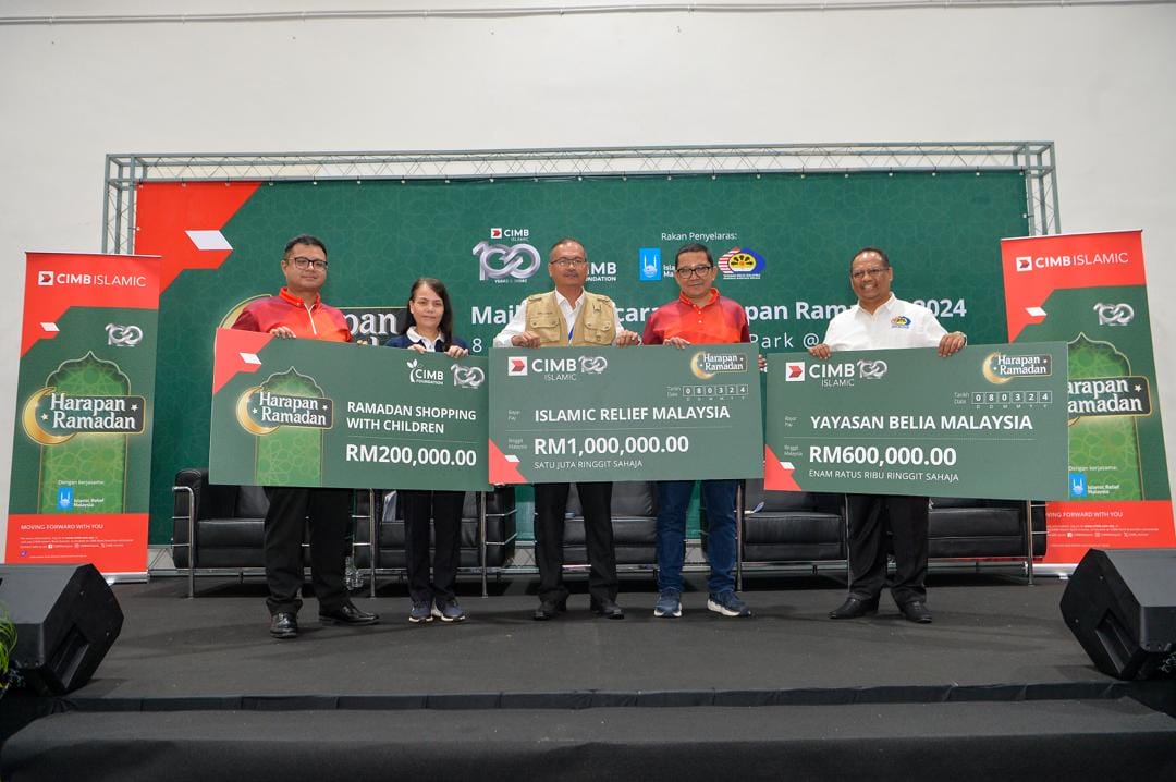 CIMB Group's Harapan Ramadan Programme Supports Over 34,000 Individuals ...