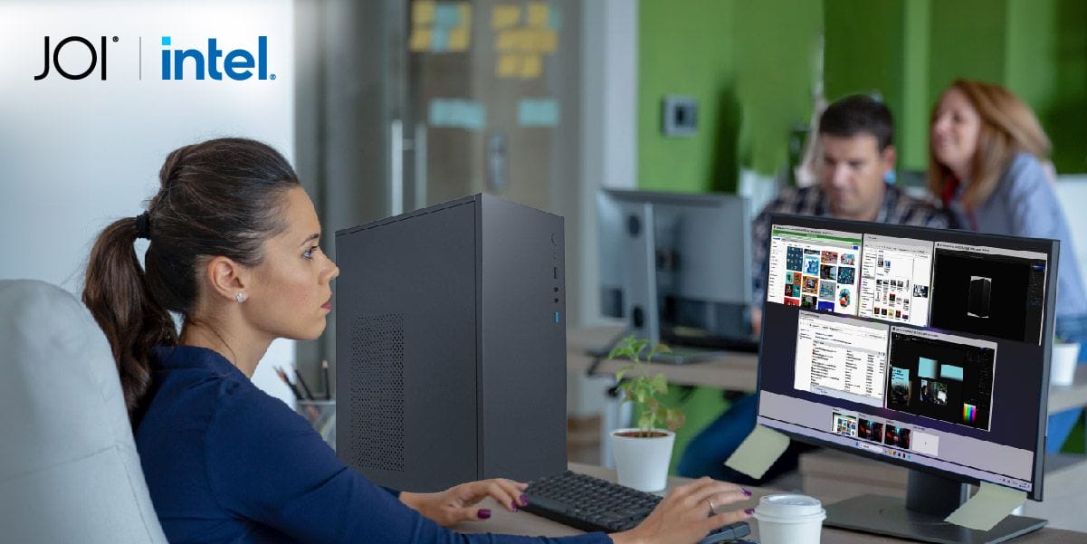 The JOI® PC Powered By ASUS CSM G4 Desktop Series Offers Exceptional Performance With Superb ROI ...