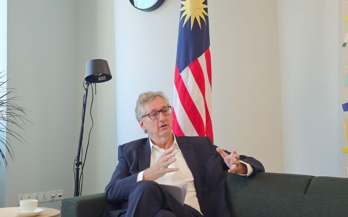 Discussing EU-Malaysia Relations With The Dutch Ambassador