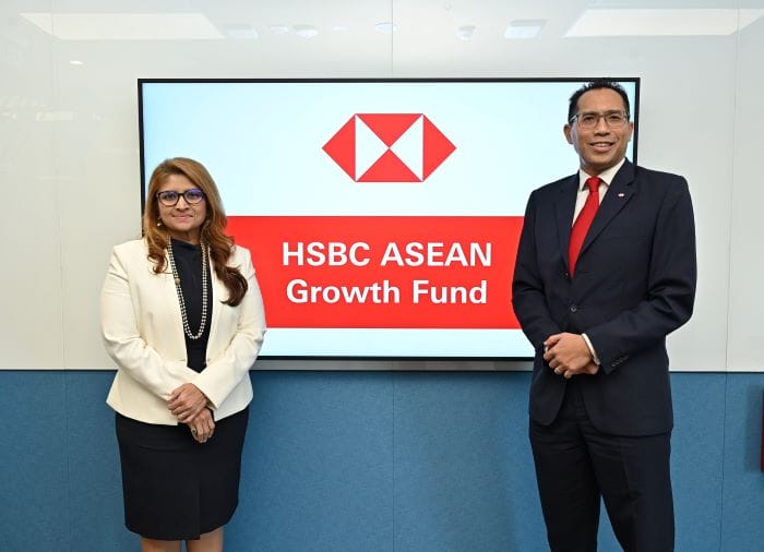 HSBC Launches US$1 Billion Fund For Six-Highest Growth Economies In ASEAN