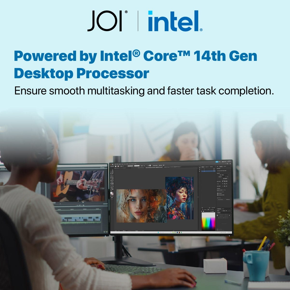 The JOI® PC Powered By ASUS CSM G4 Desktop Series Offers Exceptional Performance With Superb ROI ...