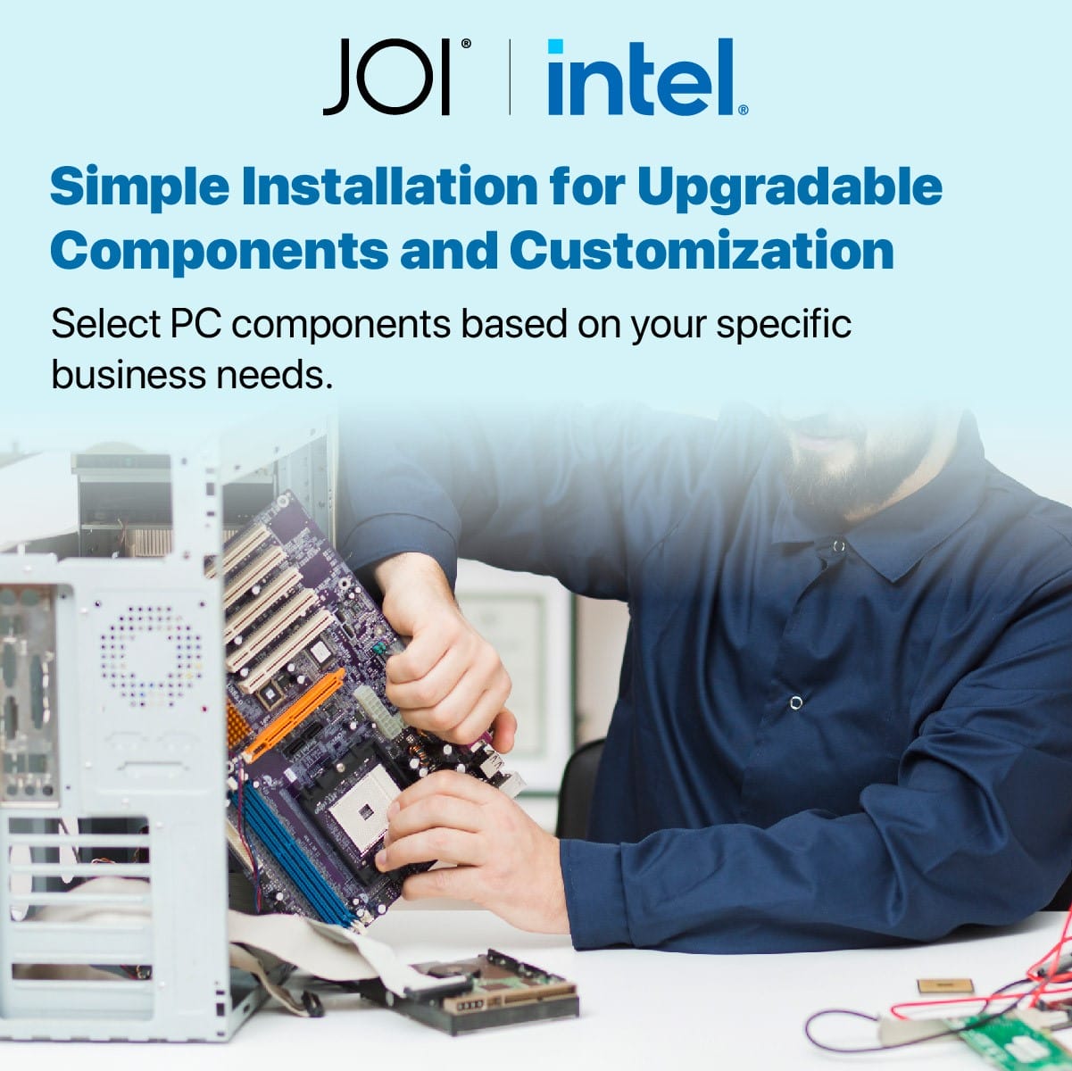 The JOI® PC Powered By ASUS CSM G4 Desktop Series Offers Exceptional Performance With Superb ROI ...
