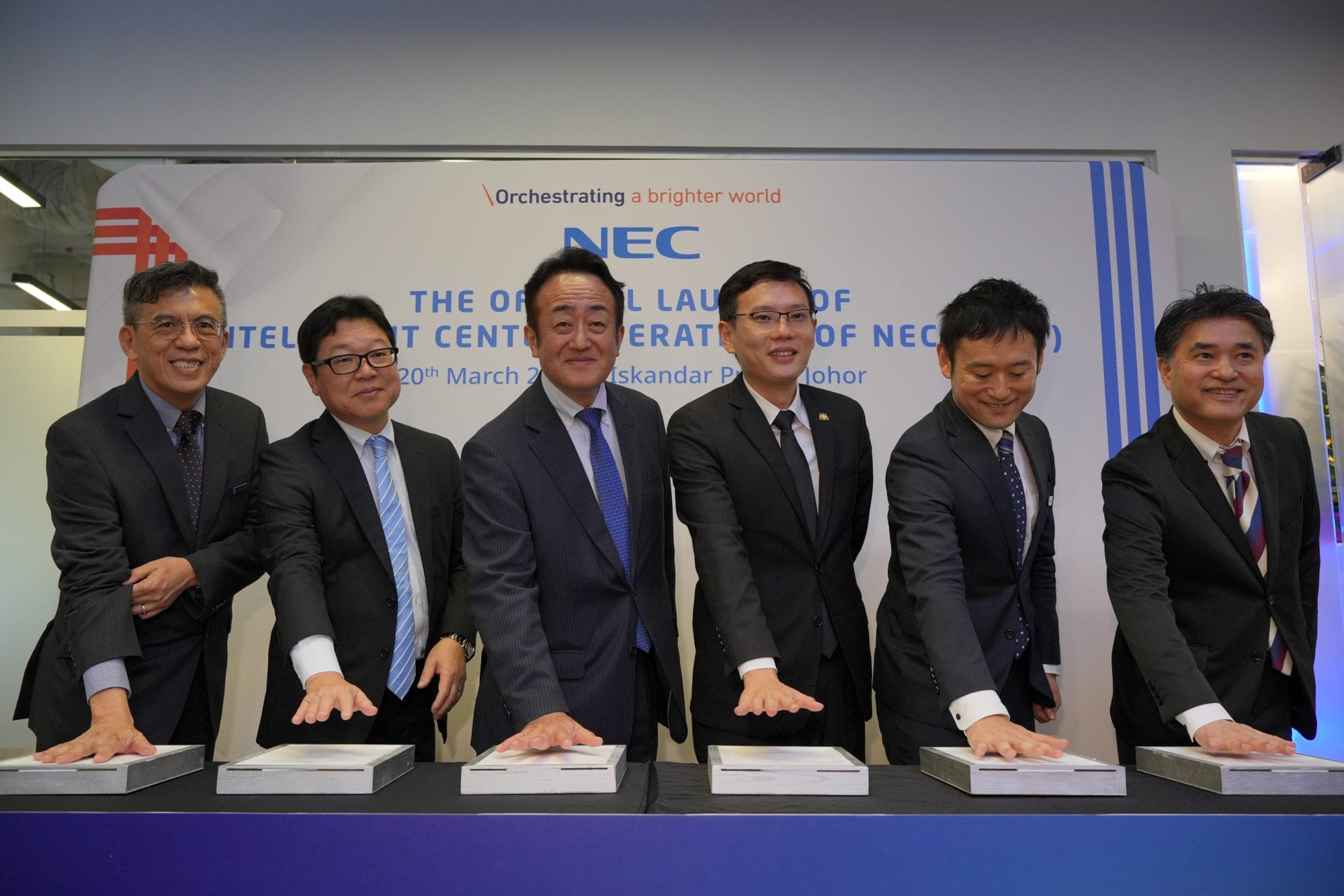 NEC Opens New Operation Centre In Johor - BusinessToday