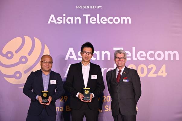 TM Global Wins Top Honors At Asian Telecom Awards 2024 For Second ...