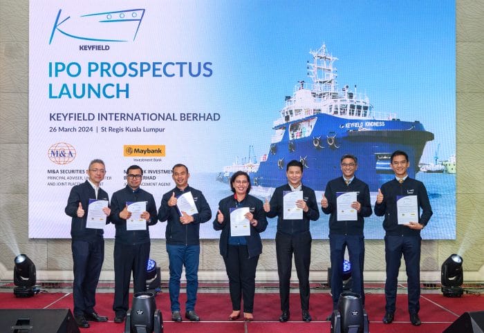 Keyfield Aims To Raise RM188 Million From IPO On Bursa Main Market