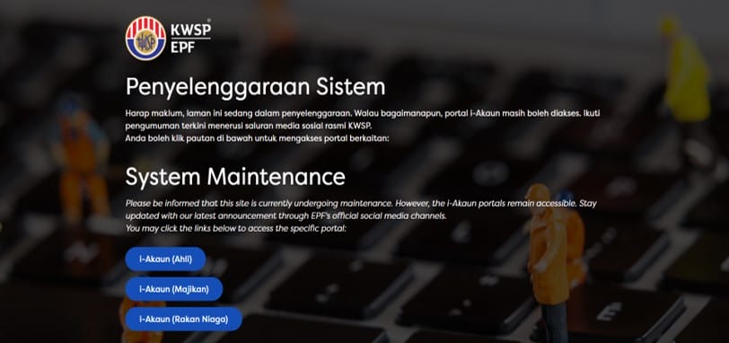 KWSP Site Goes Down On Dividend Announcement Day