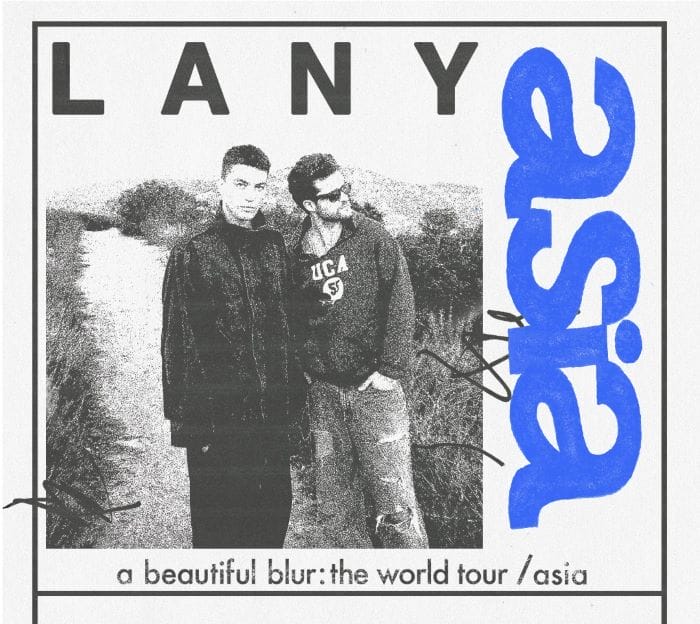 Pop Rock Band Lany To Perform In Axiata Arena