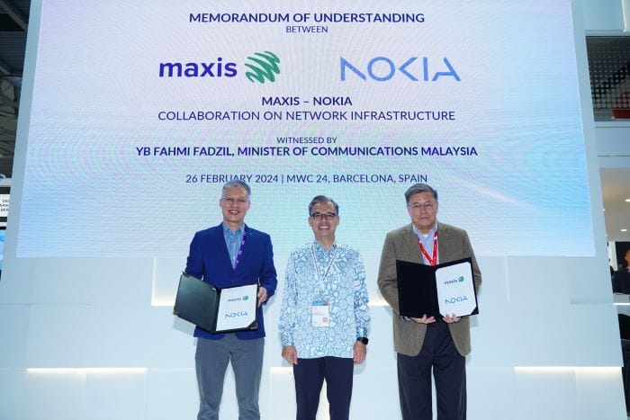 Maxis Engages Nokia To Build Its 5G Core Ecosystem