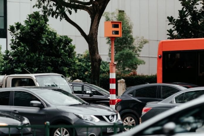 Singapore To Enforce Speed Cameras In Red Lights From April 1