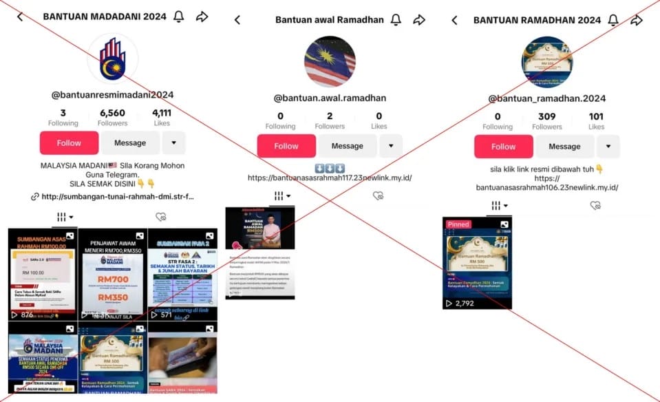 MOF Warns Of Imposter Website Promising Ramadan Aid - BusinessToday