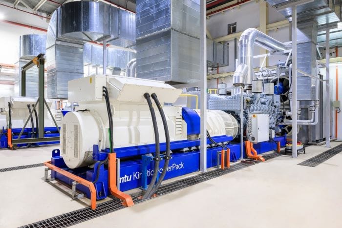 Rolls-Royce Supplies Kinetic Energy Power Supply Units To Semicon Plant In Malaysia