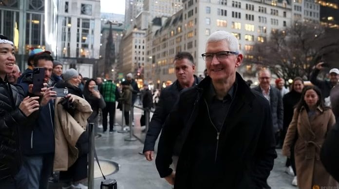 Apple CEO Tim Cook Visiting Shanghai - BusinessToday