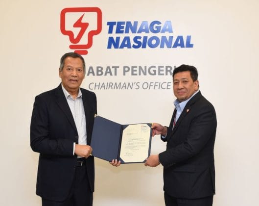 Datuk Ir. Megat Jalaluddin Megat Hassan (right) today, 1 March 2024 ...