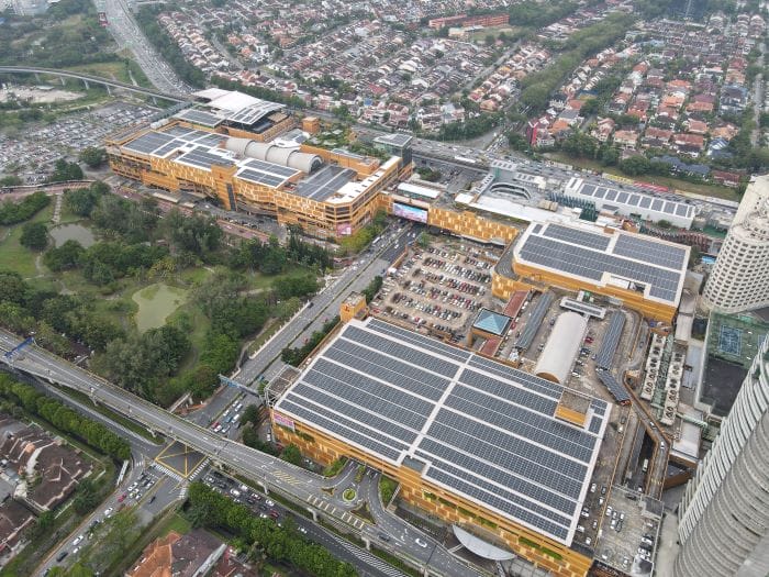 Mall Goes RE With Largest Solar Panel Installation
