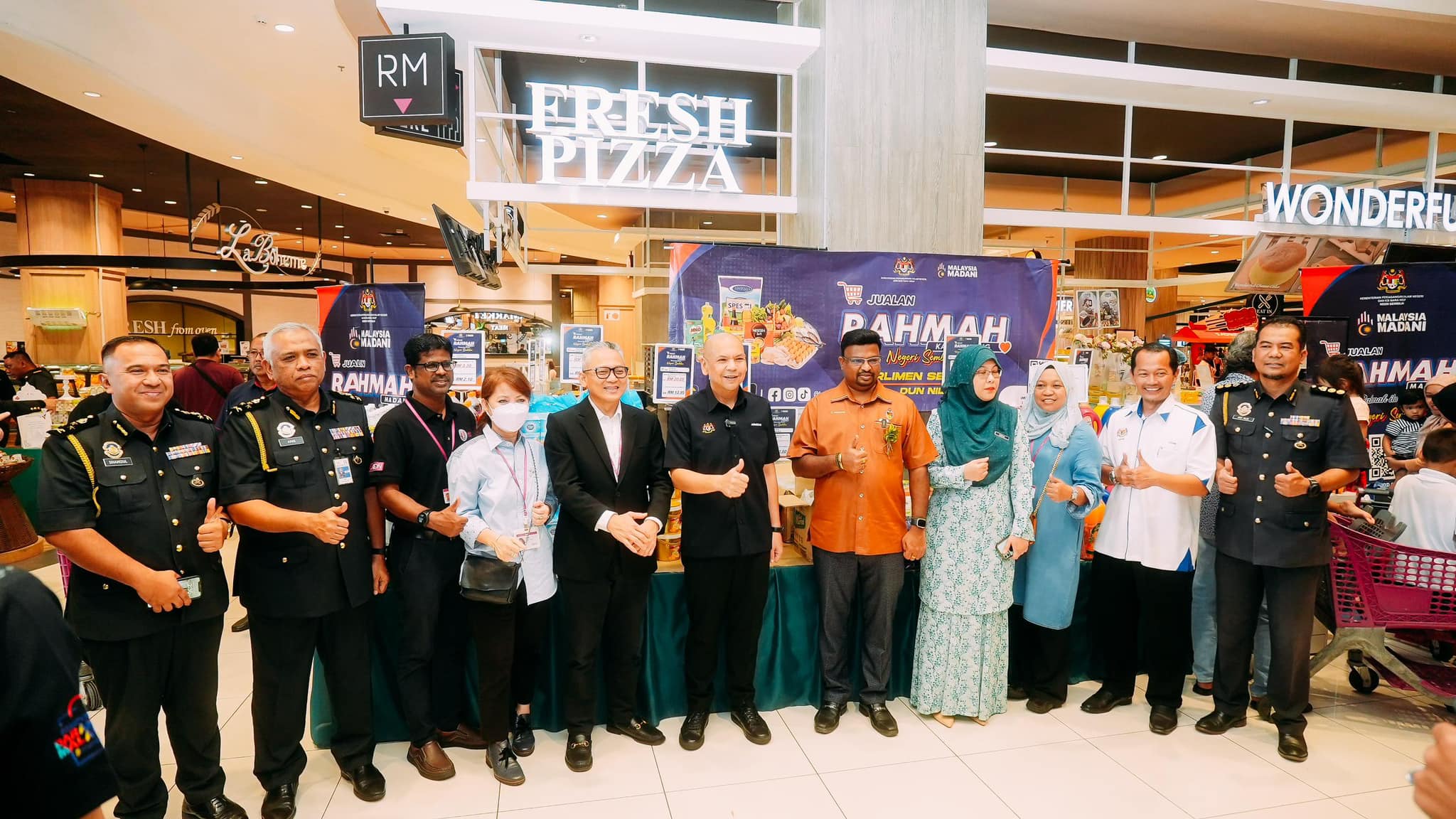 Essential Goods 10-30% Cheaper At 302 Venues Under Raya Rahmah Sale