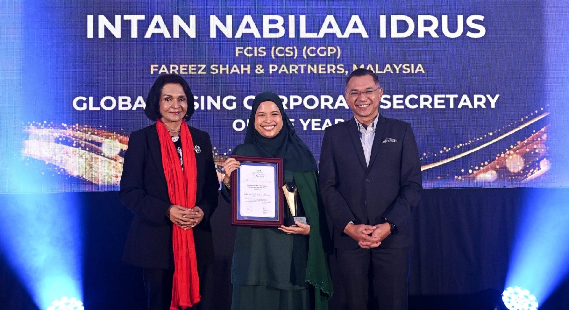 Malaysian Woman Wins Global Rising Corporate Secretary Of The Year ...