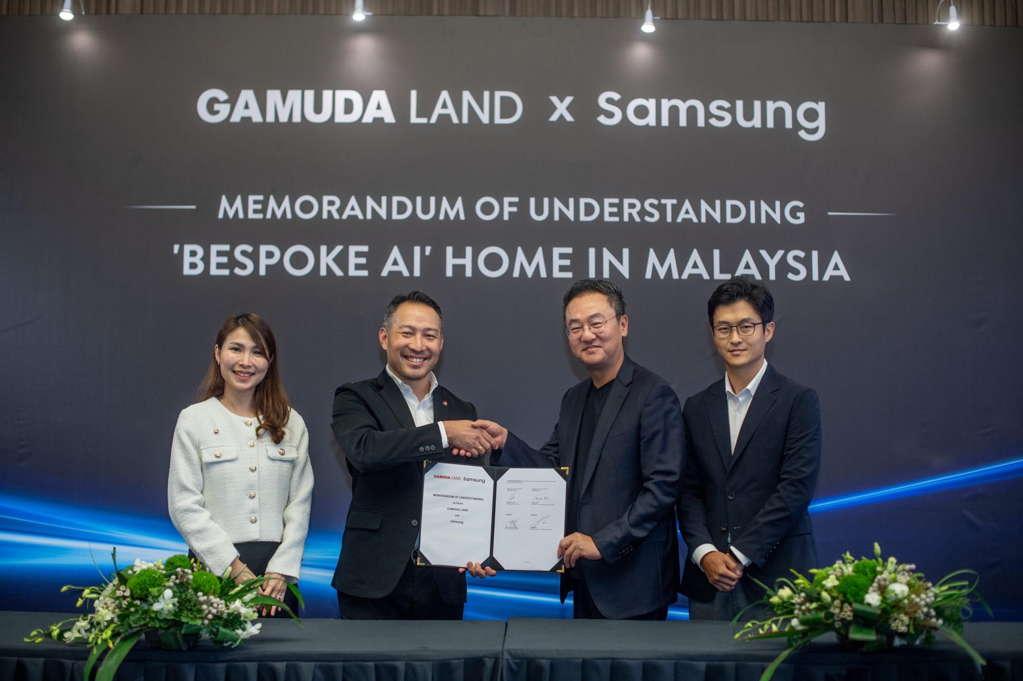 Gamuda Land To Pioneer Smart Living Solutions With Samsung - BusinessToday