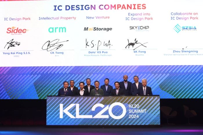 Malaysia Launches Southeast Asia's Largest IC Design Park