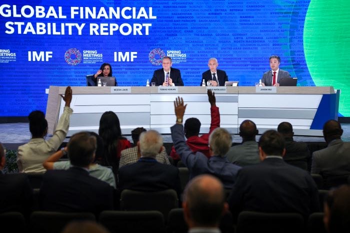 IMF Raises Global Growth Forecast To 3.2%