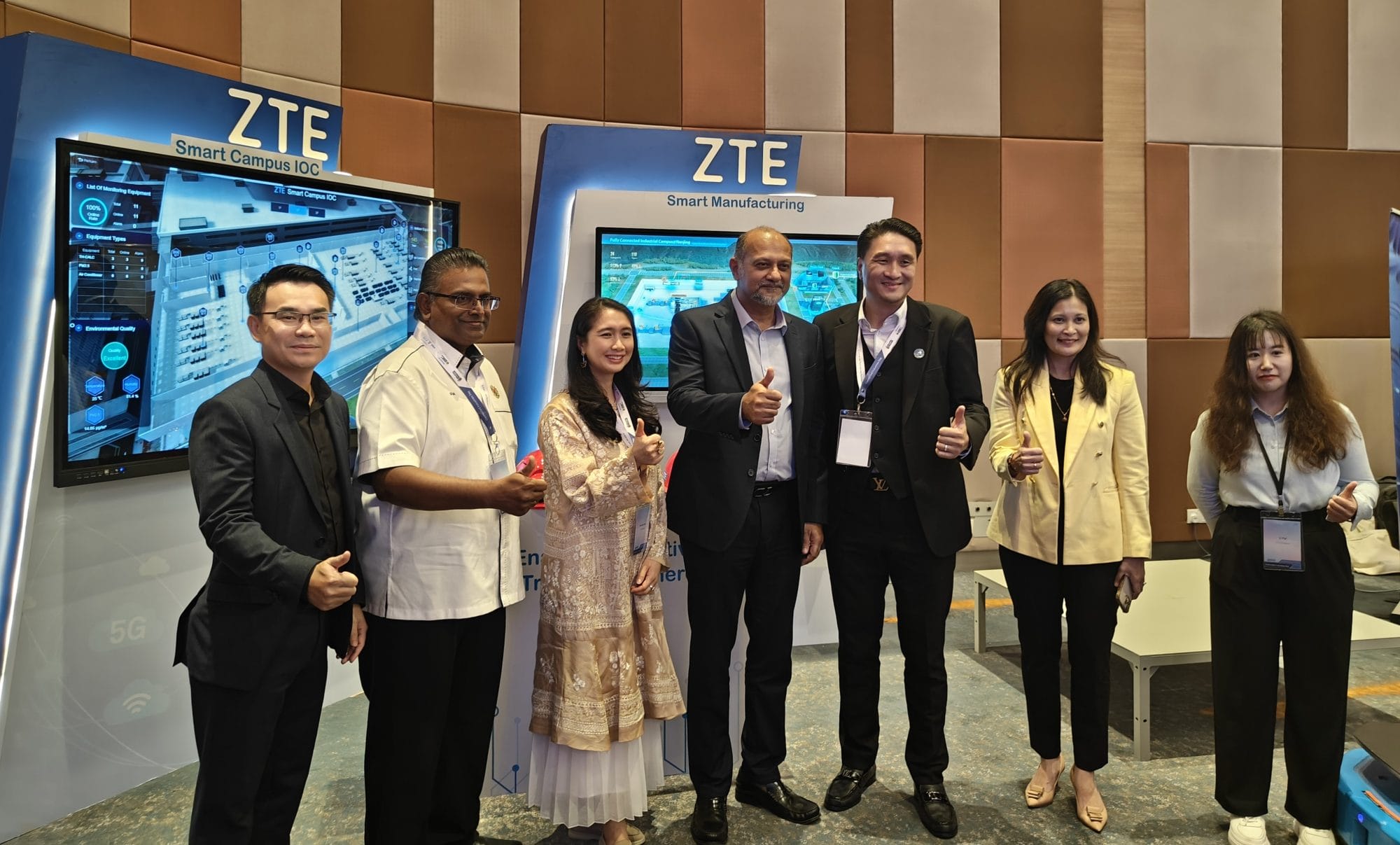 ZTE Showcases Its Cutting-Edge 5G Applications At DNB's Event ...