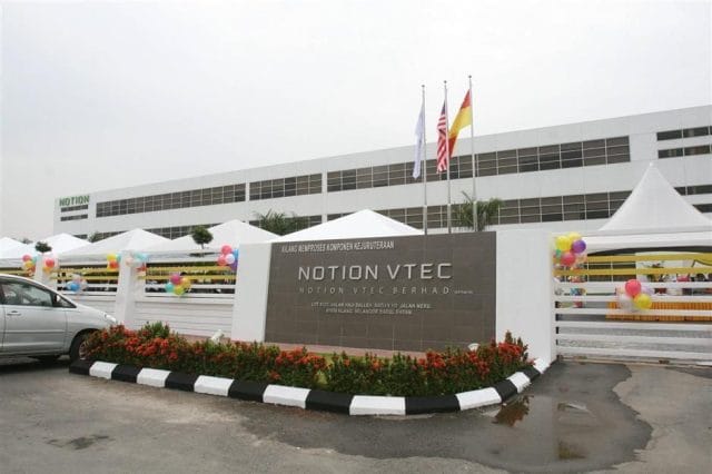 Stock Picks Of The Day — Notion VTec, Cosmos Technology International ...