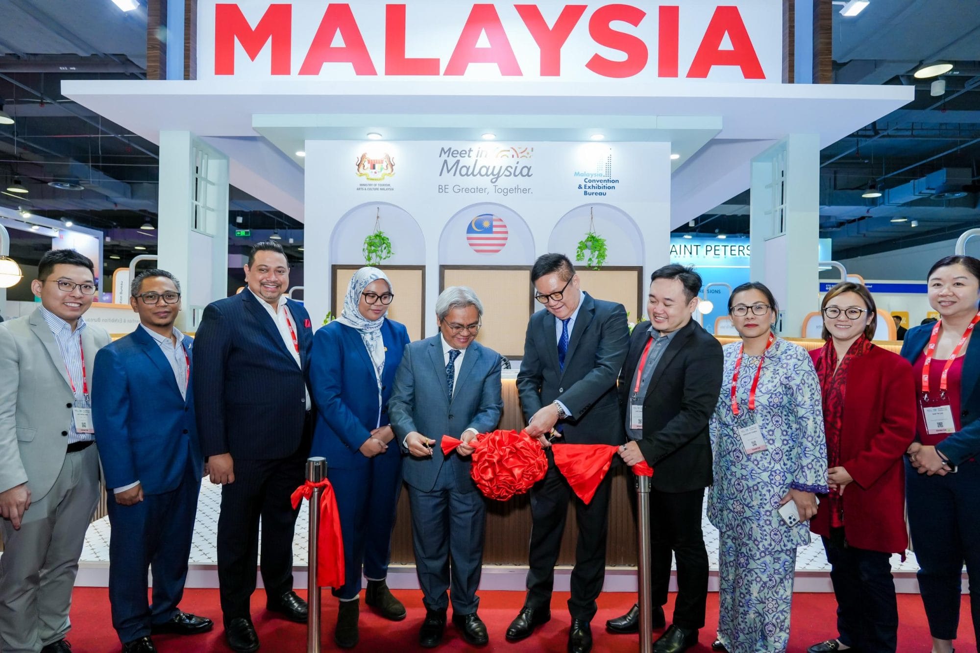 Malaysia Shines At IT&CM China 2024, Captures China's Business Events ...