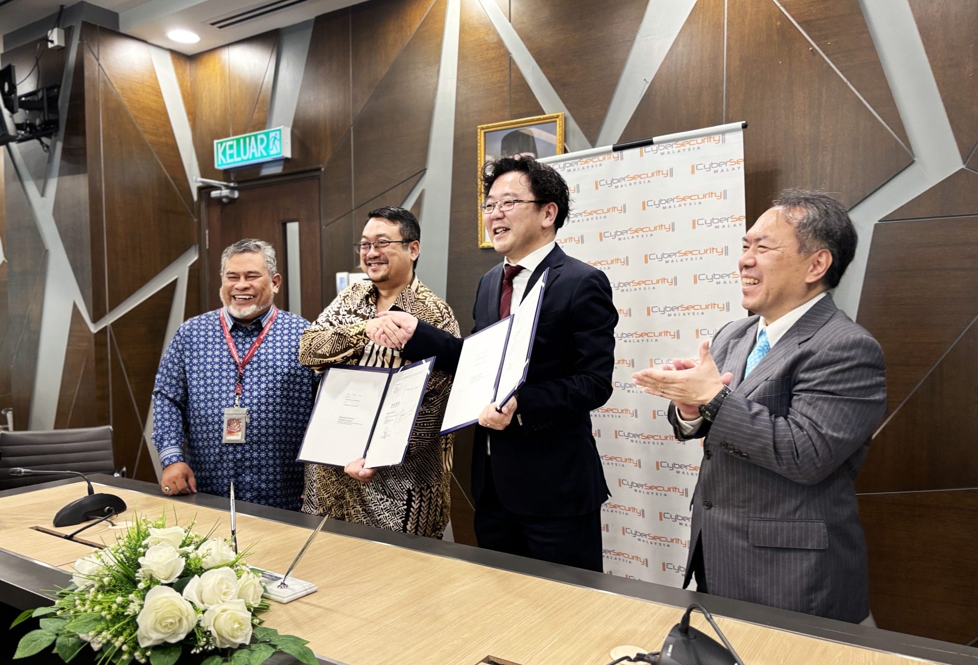 CSM, KDDI Malaysia Forge Alliance To Strengthen Information Security Landscape - BusinessToday