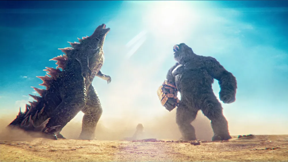 Godzilla X Kong Holds North American Box Office Throne For 2nd Week ...