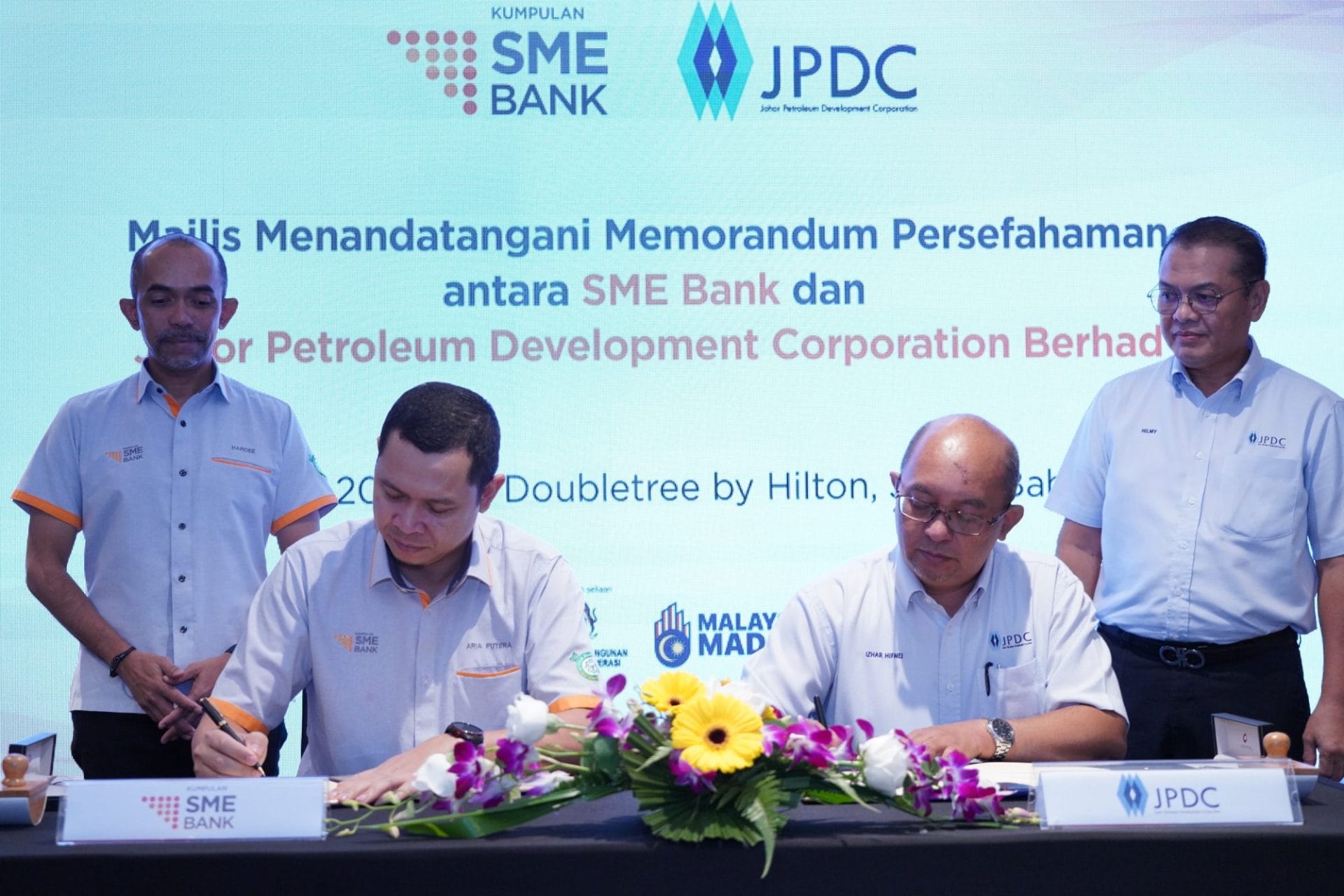 SME Bank, JPDC MoU: Allocate Over RM560 Million For Johor Entrepreneurs ...