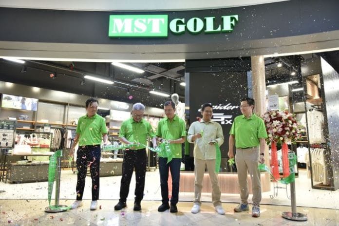 MST Golf Opens Third Store In Indonesia