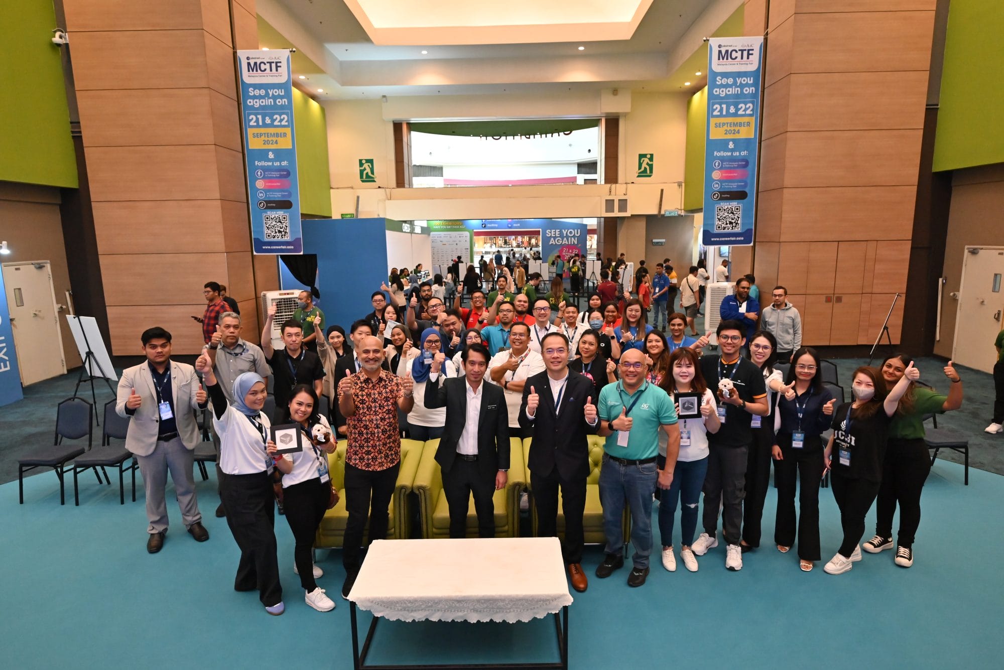 Jobstreet Launches Top Talents Programme At MCTF - BusinessToday