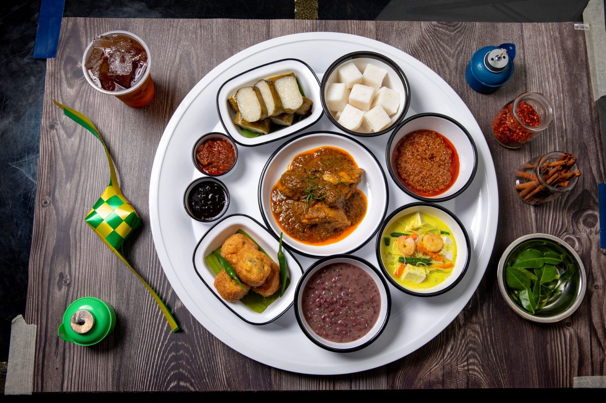 Hari Raya Celebrations Above The Clouds