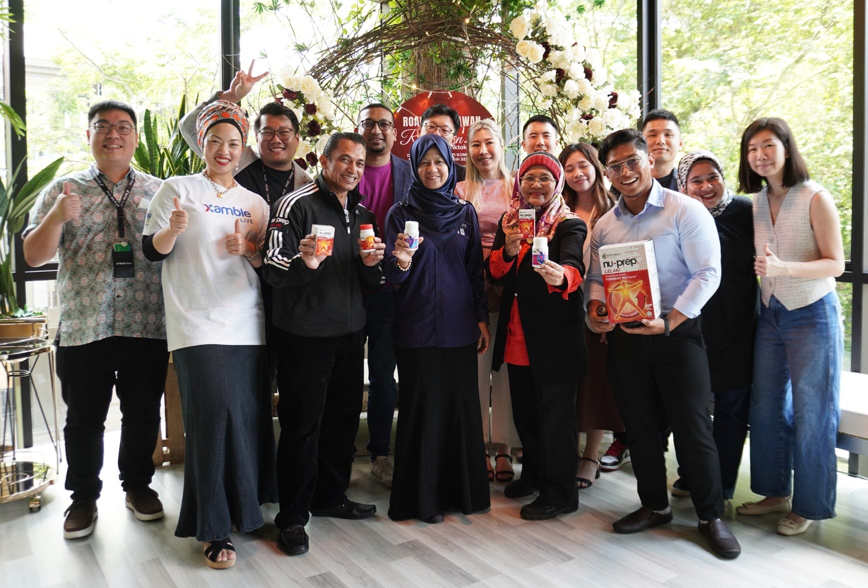 Biotropics, Xamble Live Hosts TikTok Creator Affiliate Event ‘Road to ...