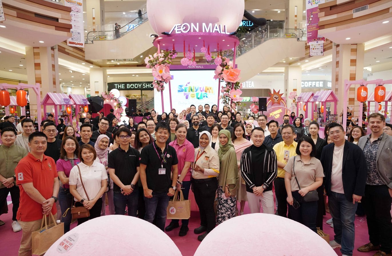 "Senyum Tour" Celebrates Customers By Creating Smiles And Connecting ...