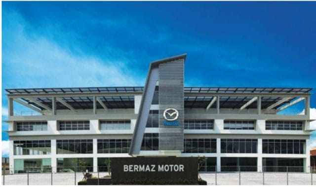 Bermaz Auto Rebound Heavily Laid On Mazda 3 Take Up