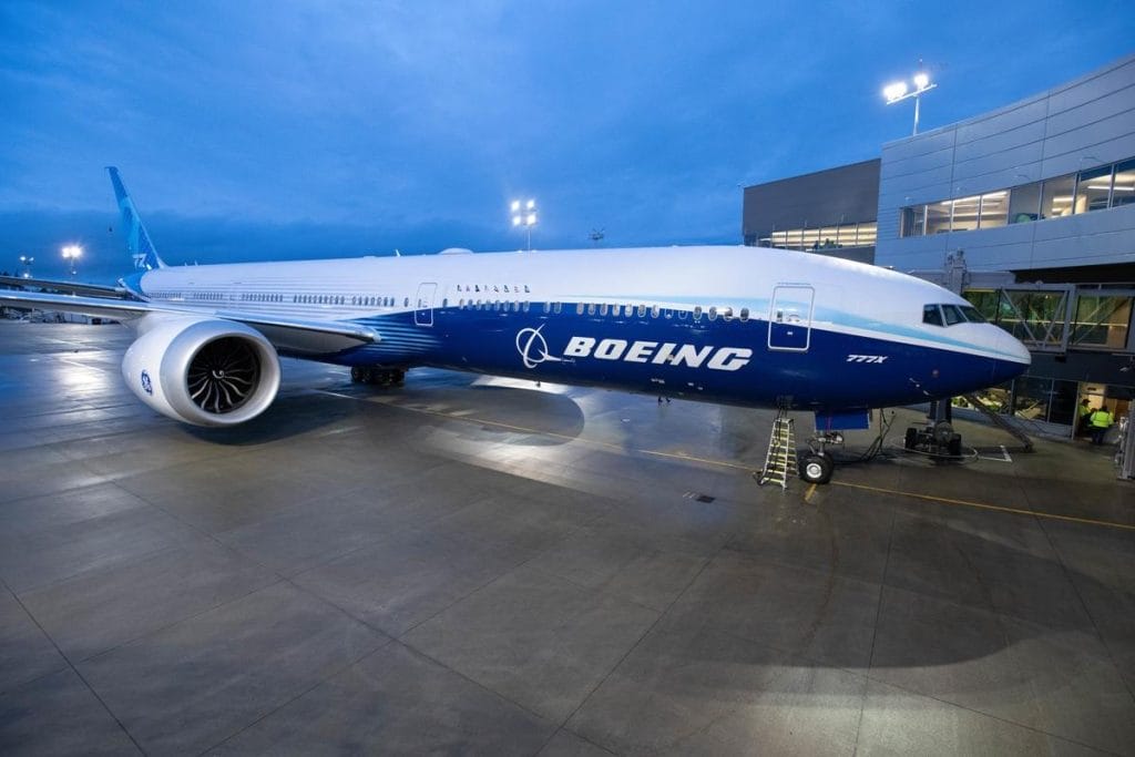 Boeing Suspends 777X Test Flights Due To Part Failure - BusinessToday