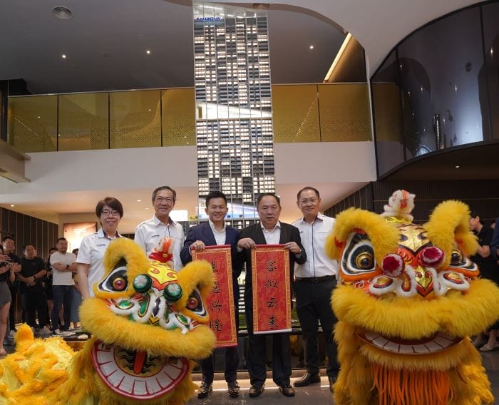 Chin Hin Group Unveils Prime Project In KLCC Area