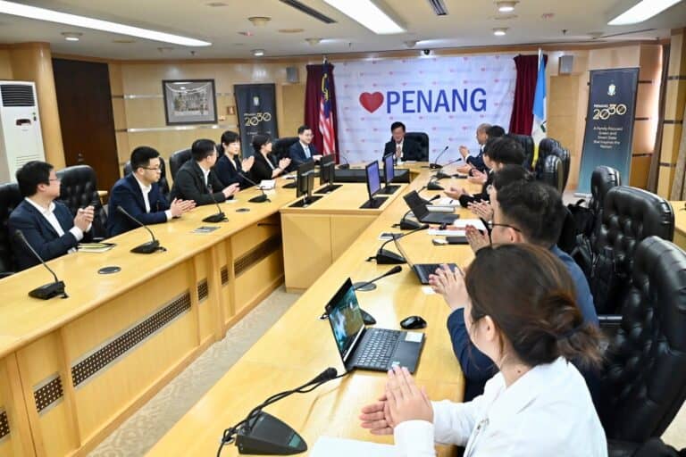 China Investors Keen On Penang