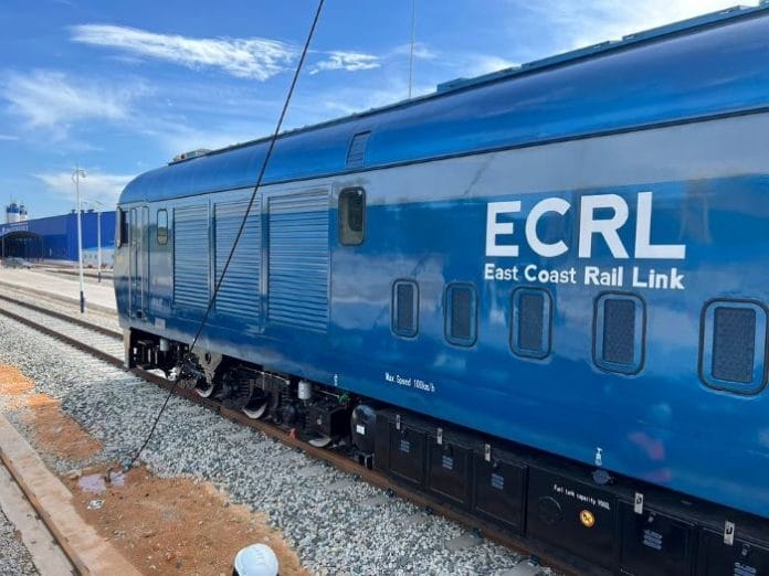 ECRL Expected Operational From January 2027