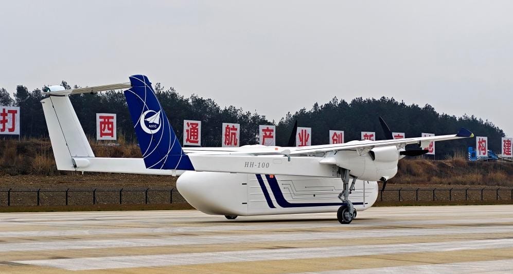 China's Commercial Unmanned Aircraft With 520km Range Makes Maiden Flight