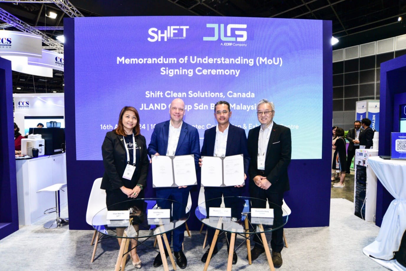 Shift, JLG Forge Partnership For Marine Battery Facility At Ibrahim ...
