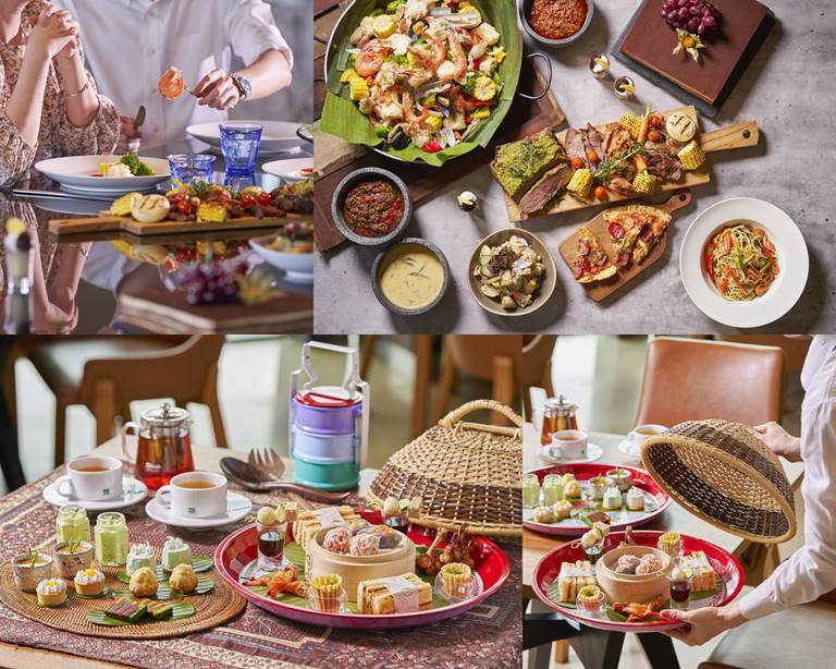 Element KL Serves Spectacular Seasonal Buffet, High Tea Offerings With ...