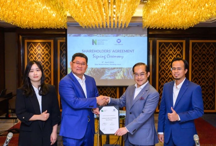 Nextgreen , IOI To Develop RM600 Million Zero-Waste Pulp Plant