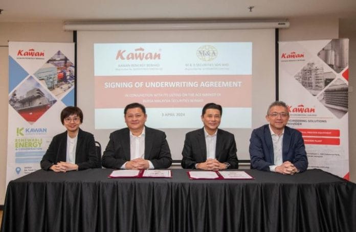 IPO: Kawan Renergy Set To Raise RM33 Million From Listing Exercise ...
