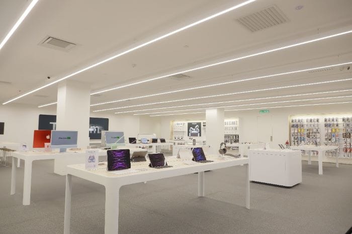 Machines Opens Fifth Apple Premium Store In KLCC